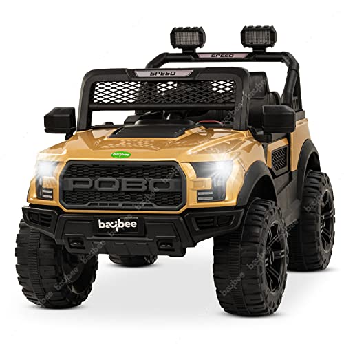 Baybee Kids Battery Operated Jeep for Kids, Ride on Toy Kids Car with ...