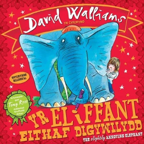 Yr Eliffant Eithaf Digywilydd: Amazon.co.uk: David Walliams, Eurig ...