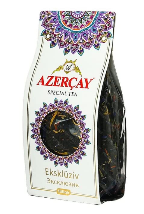 Amazon.com : Azercay Loose Special Tea 'Exclusive' Black Tea with ...