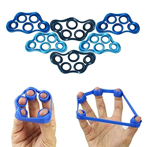 Buy 1Pc Silicone Retractable Anti-Spasticity Finger belt Hand ...