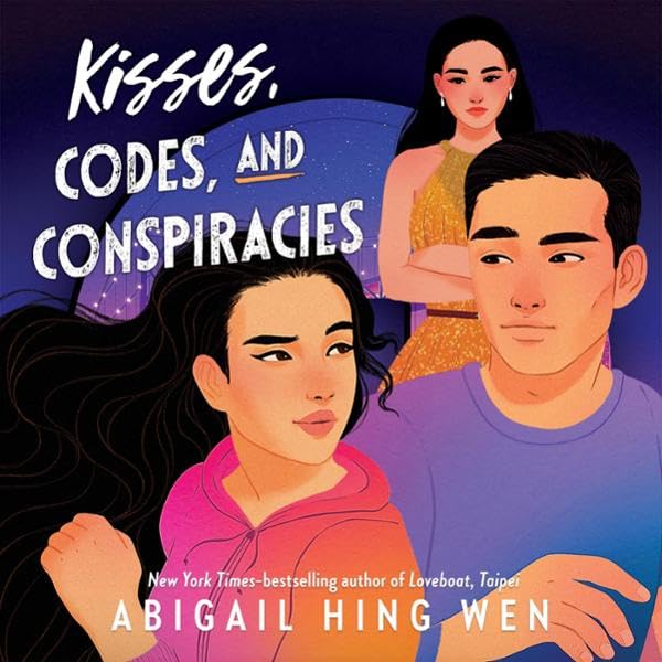 Amazon.com: Kisses, Codes, and Conspiracies (Audible Audio Edition ...