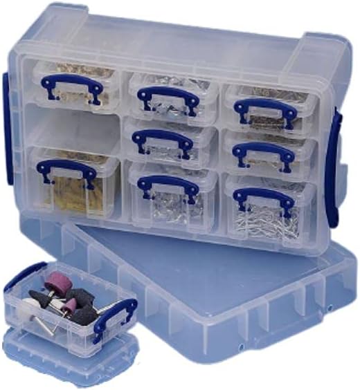 Really Useful Box Bonus Pack 5 Liter XL Box – Transparent – 34.0 x 20.0 ...