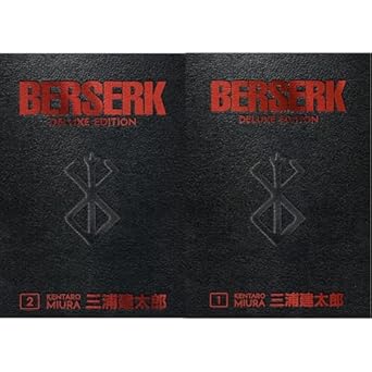 Berserk Deluxe Volume 2 & Berserk Deluxe Volume 1 : Amazon.in: Books