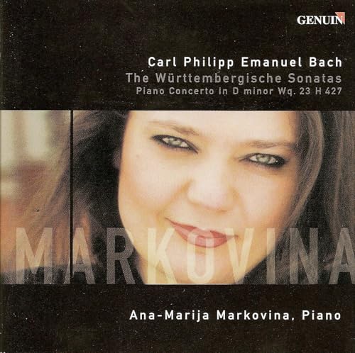 Play Bach, C.P.E.: Wurttemberg Sonatas Nos. 1-6 / Keyboard Concertos ...
