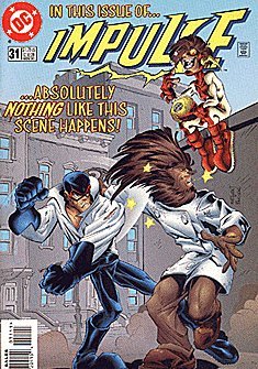 Impulse (1990 series) #31: DC Comics: Amazon.com: Books