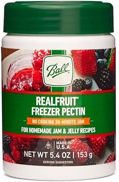 Amazon.com: Ball Realfruit Freezer Pectin, Homemade Jam and Jelly ...