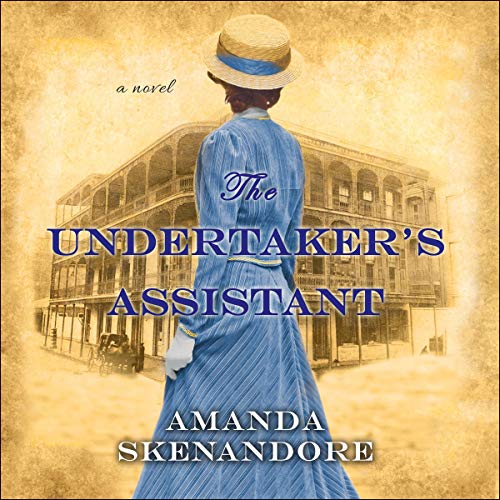 The Undertaker’s Assistant (Audio Download): Amanda Skenandore, Allyson ...