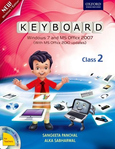 Keyboard Coursebook 2: Windows 7 and MS Office 2007 (With MS Office ...