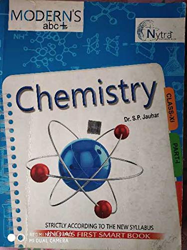 Modern abc chemistry class 12th CBSE part 1&2 : Dr S P JAUHAR: Amazon ...
