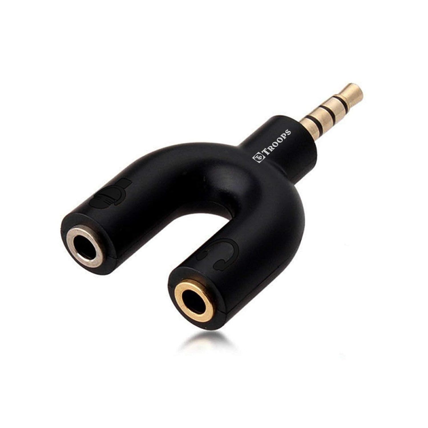 TP TROOPS OTG Adapter (Audio Jack to Headphone) : Amazon.in: Electronics