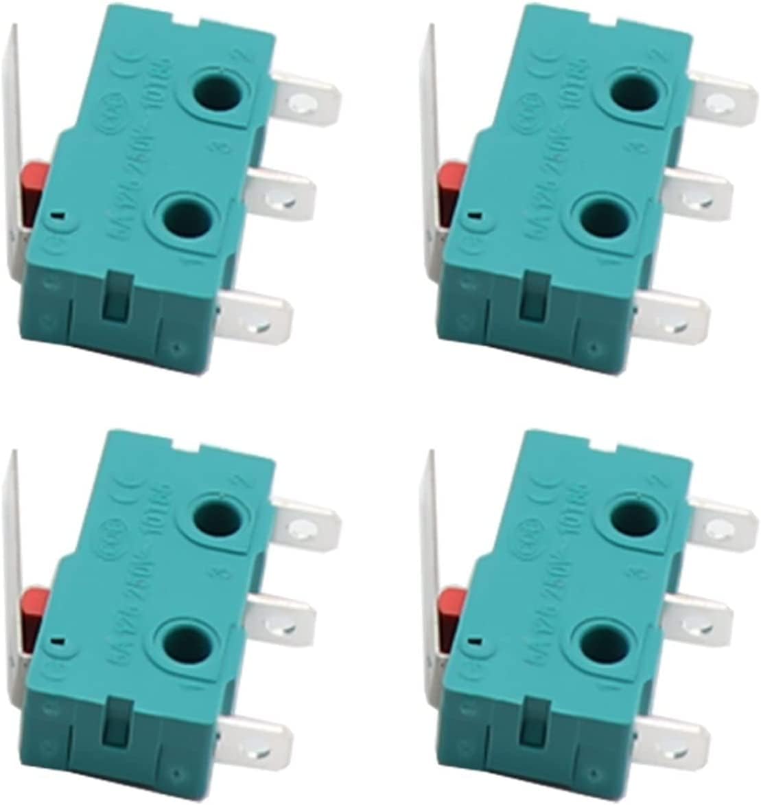 Limit Switch 10pcs 3D Printer Limit Switch Push Button Switch KW12 ...