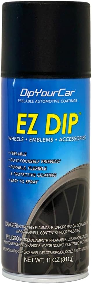 Amazon.com: DipYourCar.com EZ Paint - Can of Sprayable Automotive Dip ...