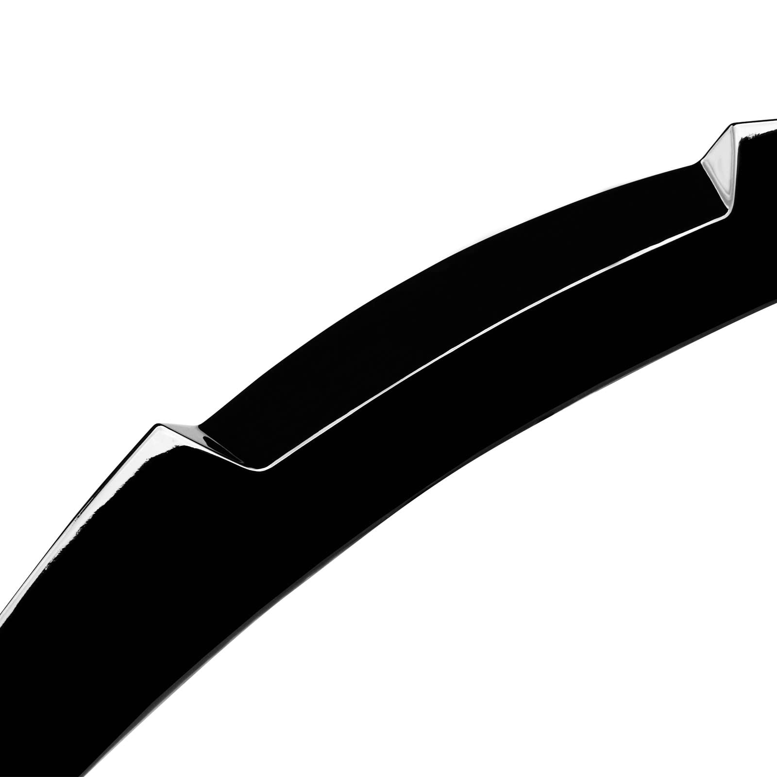 BMW F10 Spoiler Glossy Black V2 Highkick Trunk Spoiler For 2011-2016 ...