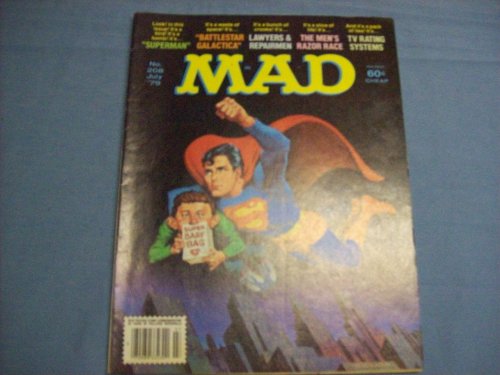 Amazon.com: Mad Magazine No 208, July 1979 (no.208): D. Martin: Books