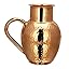 Buy Rustik Craft Pure Copper Matki Jug Storage & Serving Water, Yoga ...