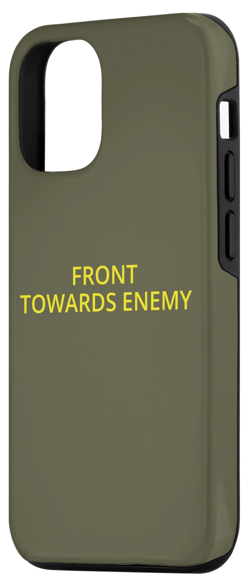 iPhone 15 Military M18A1 Claymore Mine Front Towards Enemy Case – BigaMart