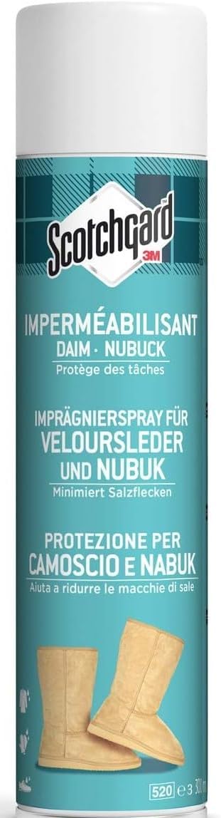 ScotchgardTM Suede & Nubuck Protector, 300 ml : Amazon.co.uk: Fashion