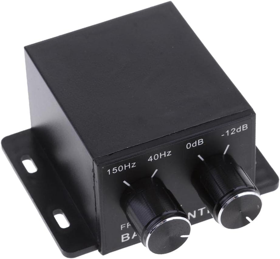 Adjust Subwoofer Crossover Controller : Amazon.ca: Electronics