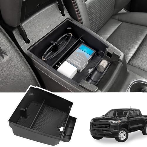Amazon.com: cutim Center Console Hanging Storage Organizer for 2015-2022 Chevy Colorado ...