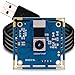 Amazon.com: ELP 8mp USB Camera Autofocus 4K PC Camera Module for Computer and Raspberry Pi Mini ...