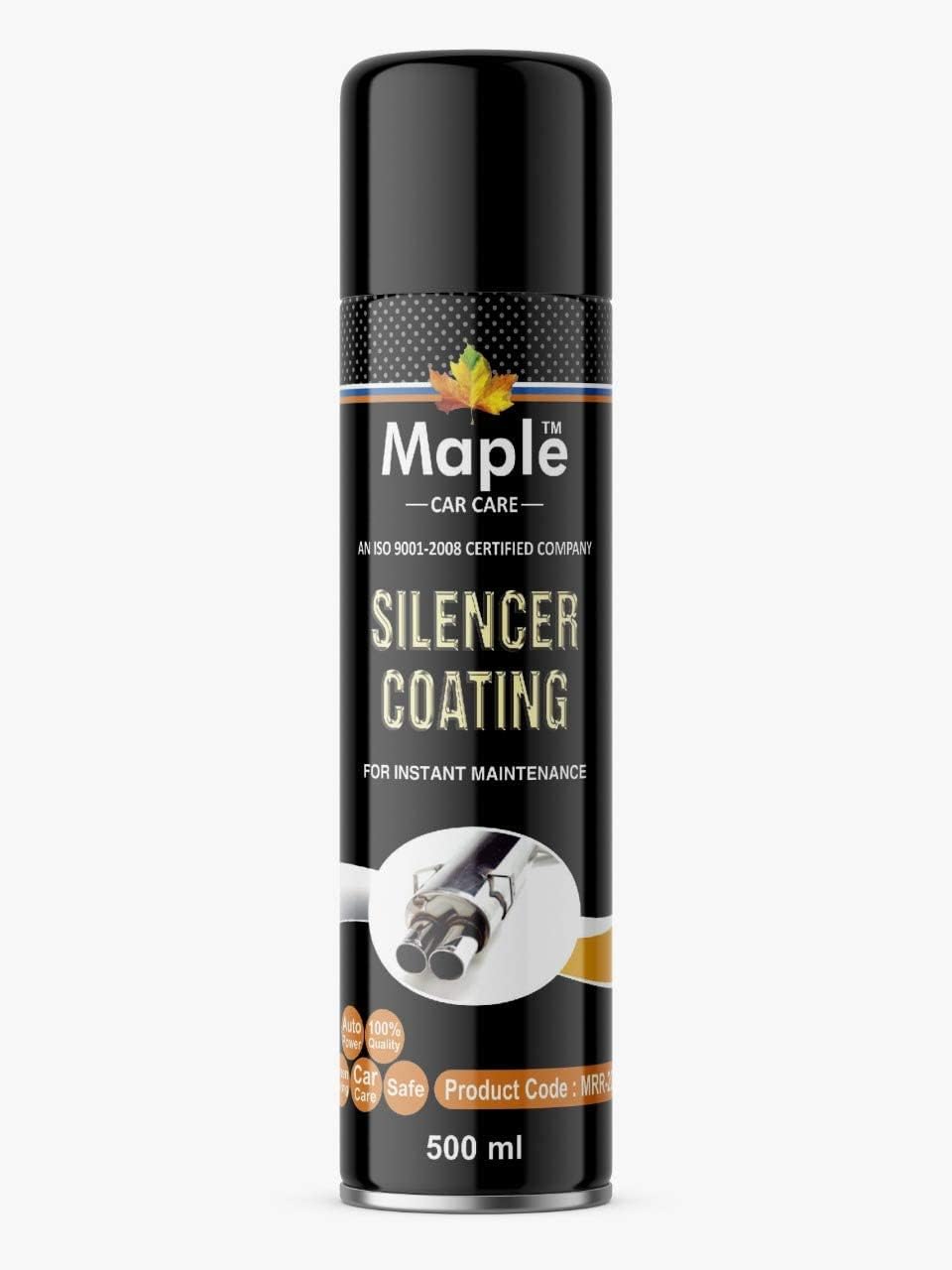 3M Silencer Coating Spray for Bikes, Prevent Rust and Leak, Diesel wash ...