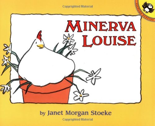 Amazon | Minerva Louise (Picture Puffins) | Stoeke, Janet Morgan ...