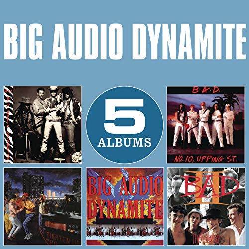 Original Album Classics by Big Audio Dynamite on Amazon Music Unlimited
