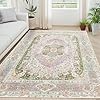 Amazon.com: Castage 5x7 Area Rugs Washable,Pink Rug for Living Room ...
