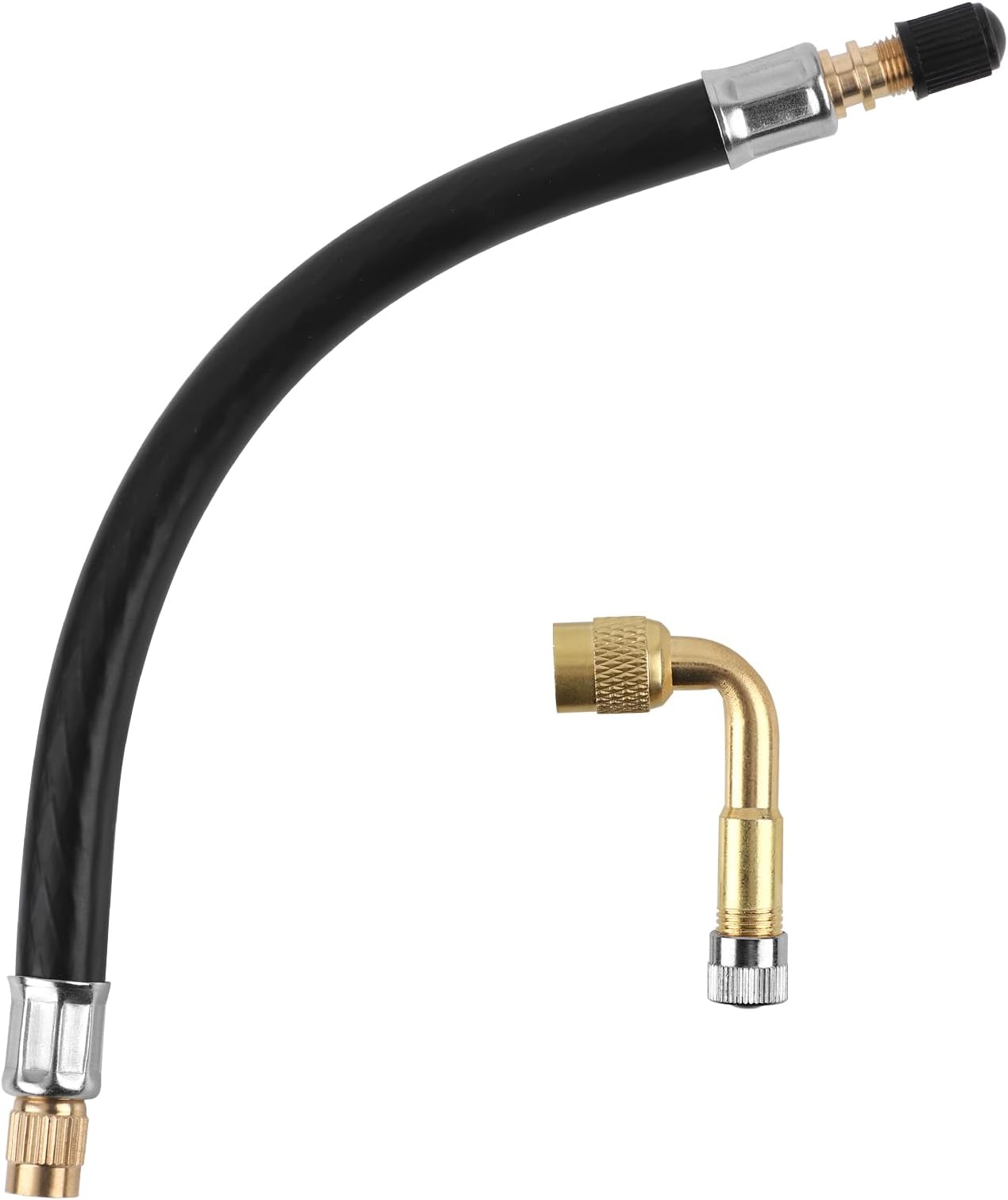 Amazon.com: Gosknor Tire Valve Extension, 8.54 Inch Valve Stem ...