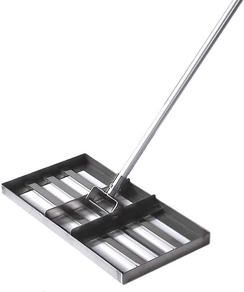 Amazon.com : Lawn Leveling Rake, Stainless Steel Golf Garden Grass ...