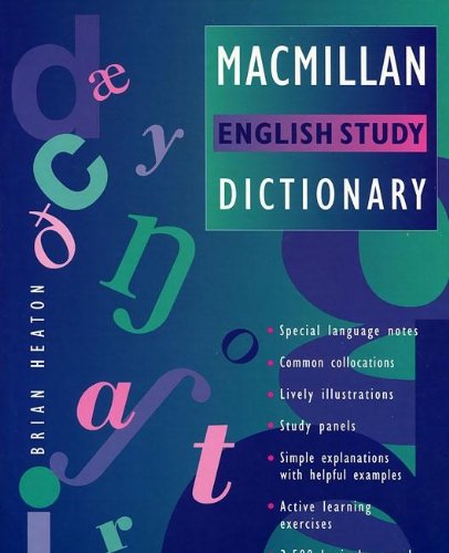 Macmillan English Study Dictionary: Brian Heaton: 9780333582695: Amazon ...