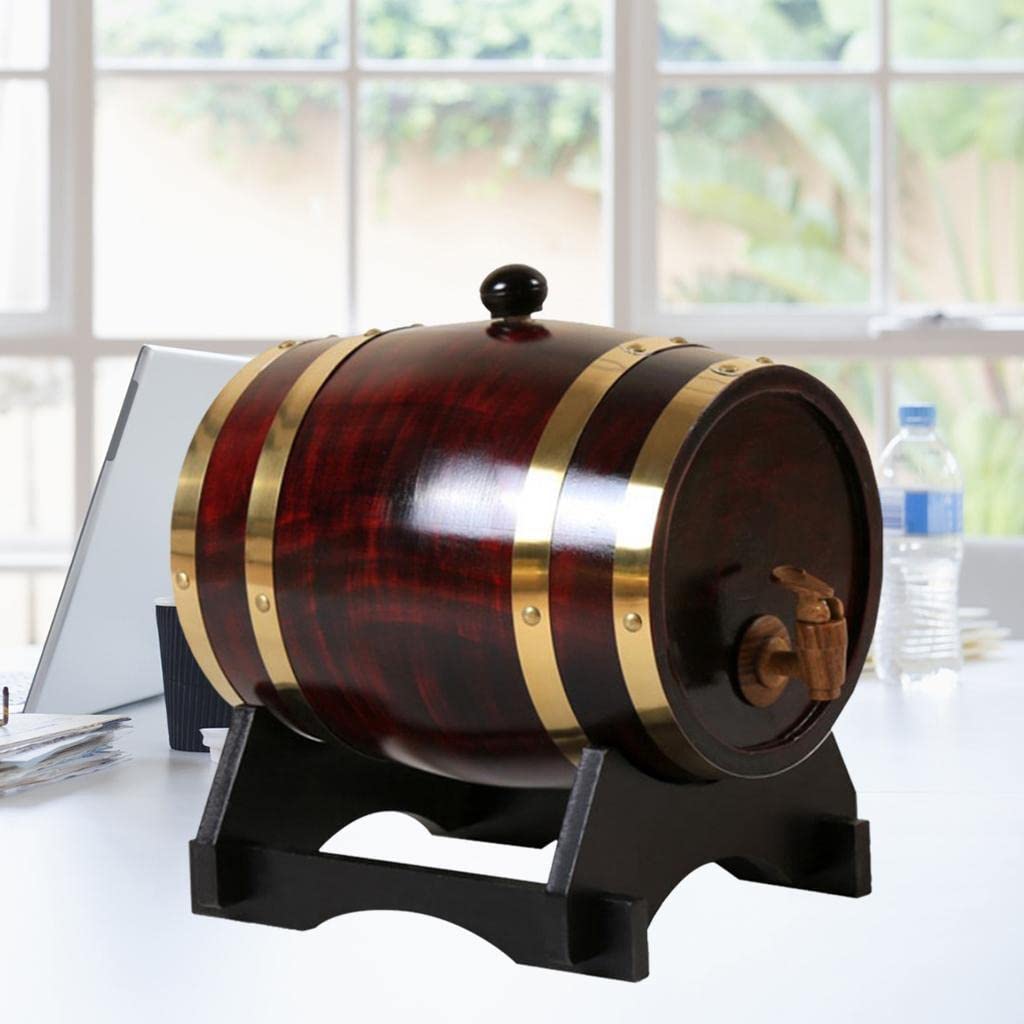 Buy Premium Retro Pine Wine Barrel Brewing Port Beer Casks for Tequila ...