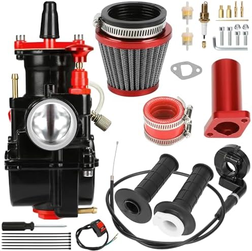 Amazon.com: CILOYU Racing PWK 28mm Carburetor for Predator 212 224cc ...