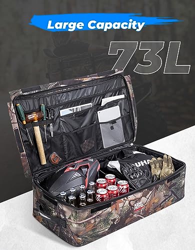 Snapklik.com : KEMIMOTO ATV Gear Bag For Front Rear Rack, ATV Storage ...