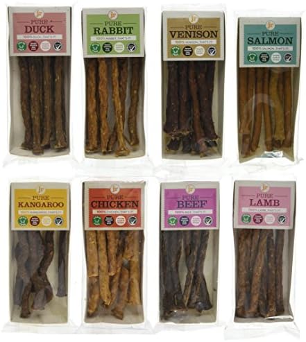 J R Pet Products 3 x 50g Pure Dried 100% Fresh Meat Sticks Dog Treat ...