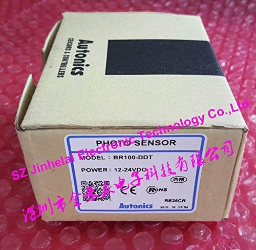 Sensor fotoeléctrico BR100-DDT, BR100-DDT-P AUTONICS 12-24VDC - (color ...