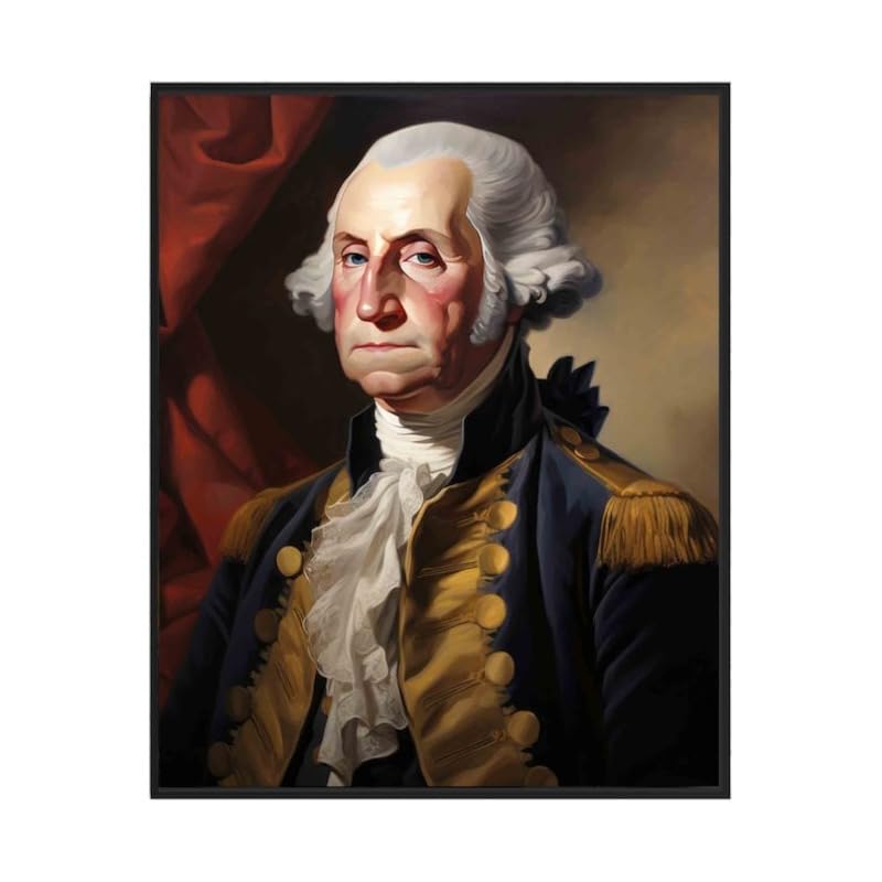 Amazon.com: ZSHMMY George Washington Diamond Painting Kits for Adults ...