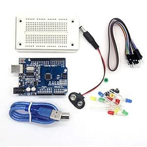 Starter Kit ATMEGA328P Breadboard Getting Started Microcontroller Stock : Amazon.in: Industrial ...