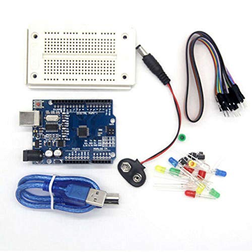 Generic Starter Kit ATMEGA328P Breadboard Getting Started ...