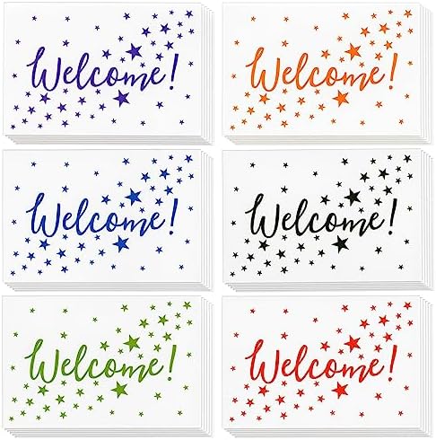 48 Pack Housewarming Cards with Envelopes for Welcome Home, Bulk Set ...