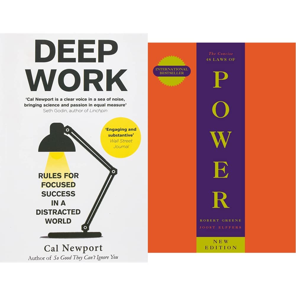 Buy Deep Work: Rules for Focused Success in a Distracted World & The ...