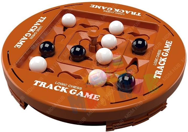 Buy MDM HUB Rotating Chess Game - Strategy Board Game for Kids & Adults ...