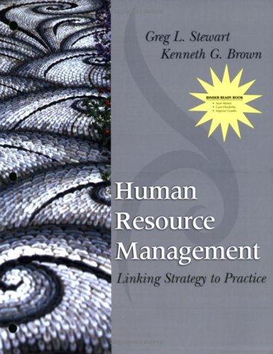 Amazon | Human Resource Management: Linking Strategy to Practice ...