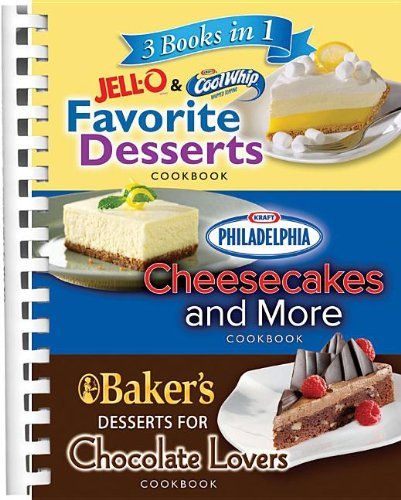 3 in 1 Jell-O & Favorite Desserts: Pil Publications International ...