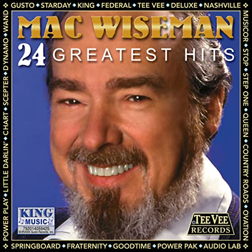 Play 24 Greatest Hits by Mac Wiseman on Amazon Music Unlimited