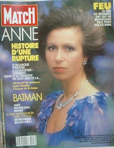 Amazon.fr - PARIS MATCH - ANNE : HISTOIRE D'UNE RUPTURE - 2103 - PARIS ...