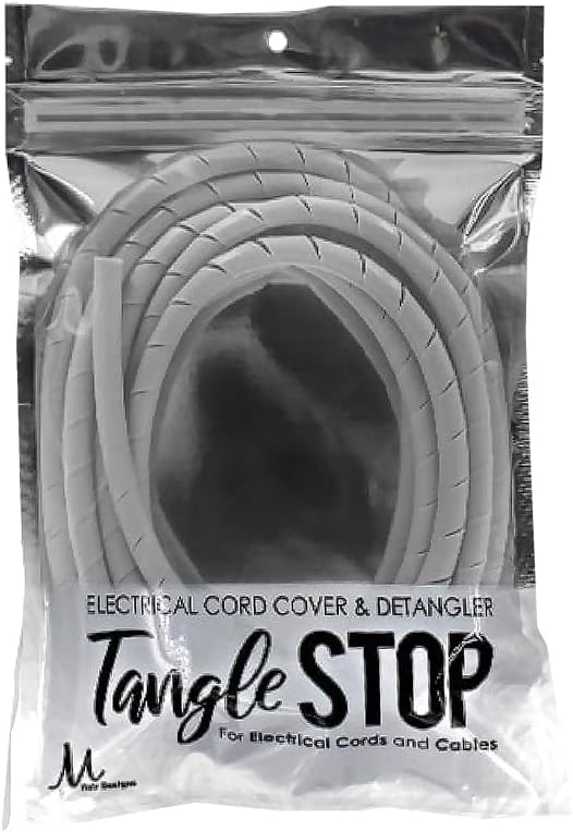 Amazon.com: M Hair Designs Tangle Stop Electrical Cord Cover and ...