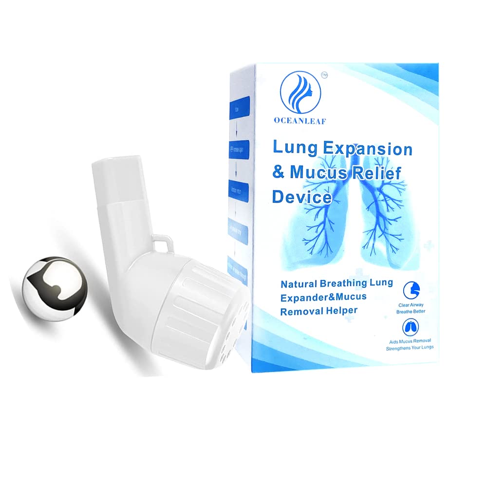 Buy Breathing Lung Expansion & Mucus Removal Device-Remove Mucus ...