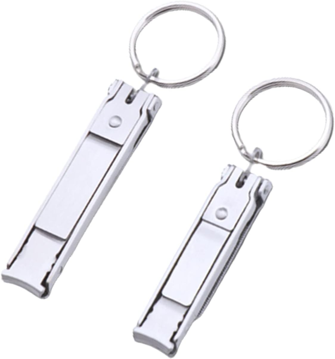 Amazon.com : 5in1 Multi Nail Clippers - Nose Hair Scissors, Nail Files ...