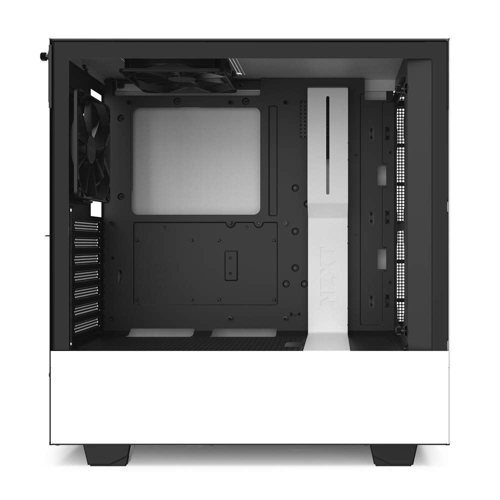 Buy NZXT H510i - CA-H510i-W1 - Compact ATX Mid -Tower PC Gaming Case ...